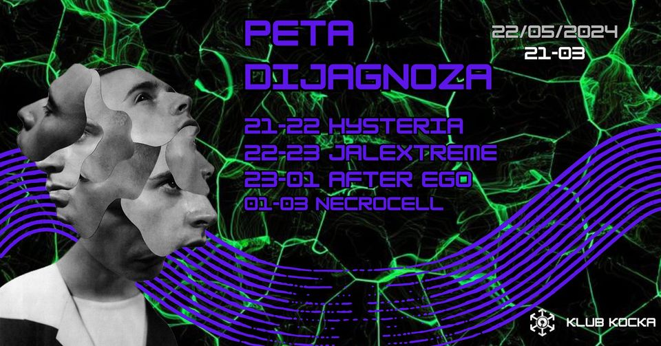 Dom mladih SplitPETA DIJAGNOZA @ Klub Kocka - Dom mladih Split